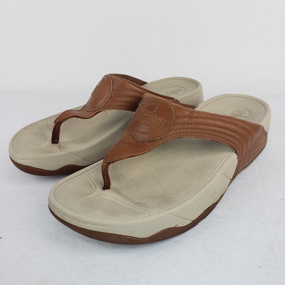 Fitflop | Shoes | Fitflop Womens Leather Thong Sandal Walkstar Size 7 ...